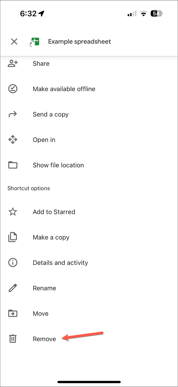 How to Create a Shortcut in Google Drive