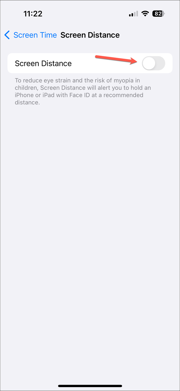 How to Disable 'iPhone May Be Too Close' Screen Distance Alert