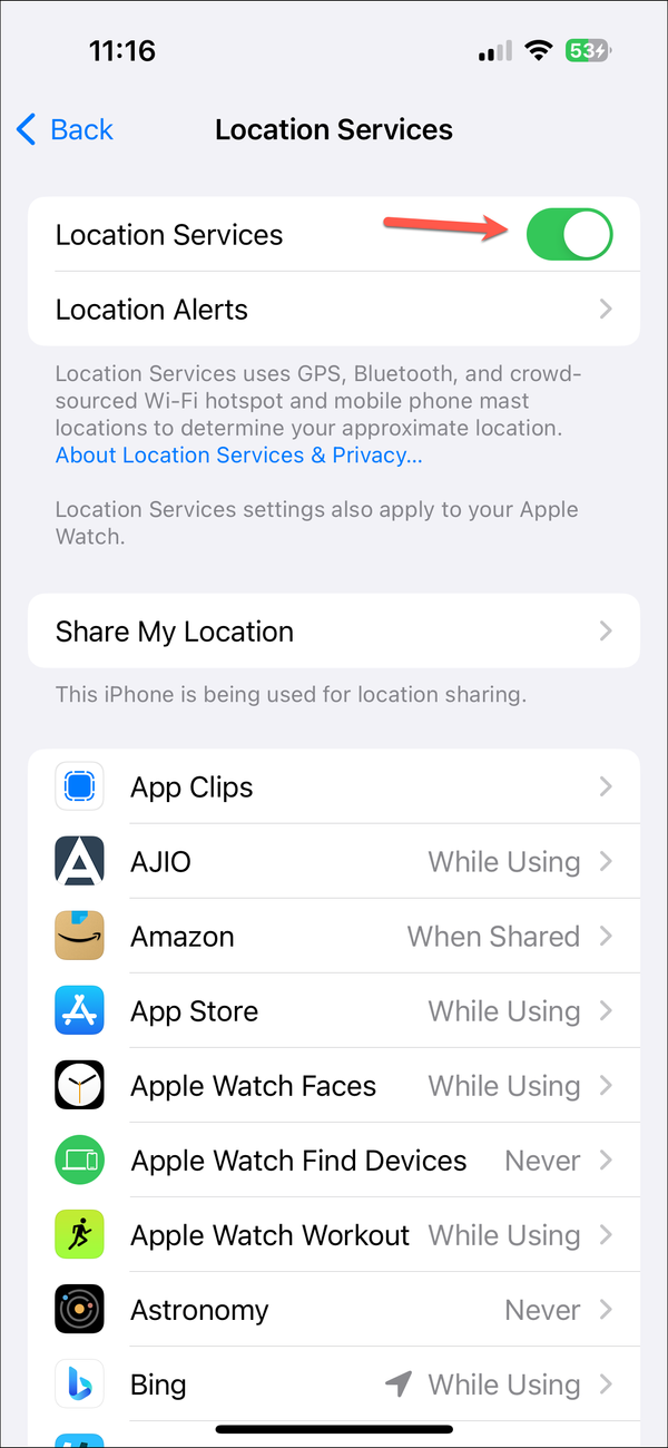 How to Fix "Location Not Available" Issue on iPhone