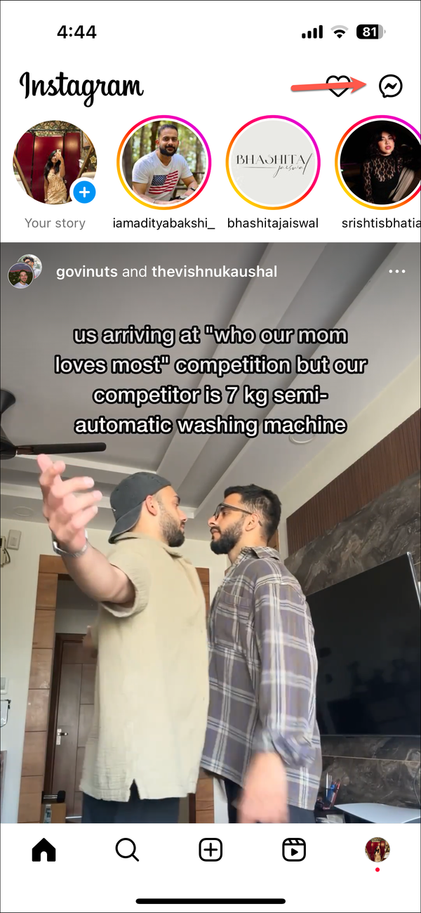 How to Pin and Unpin Chats on Instagram