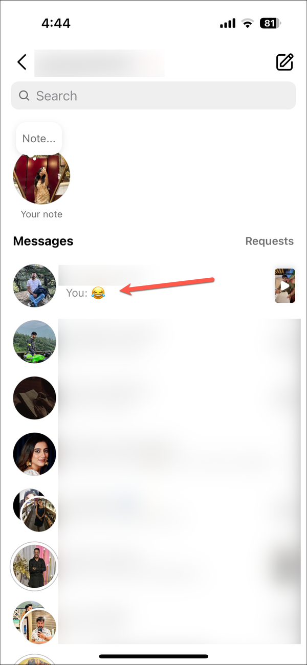How to Pin and Unpin Chats on Instagram