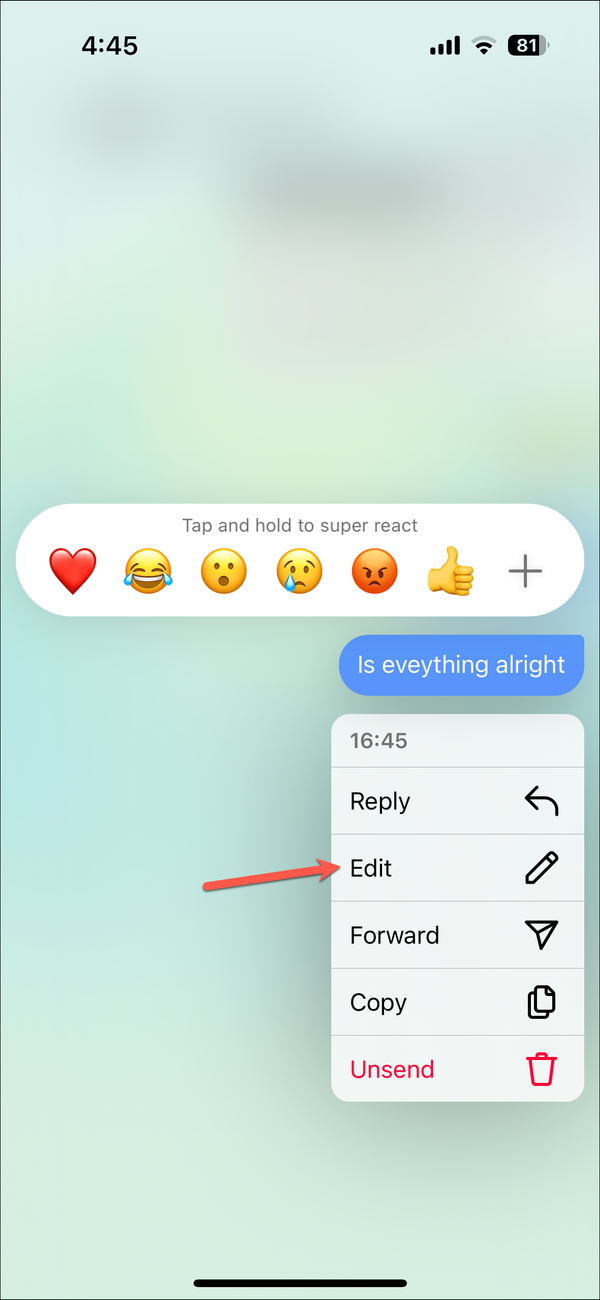 How to Edit DMs on Instagram