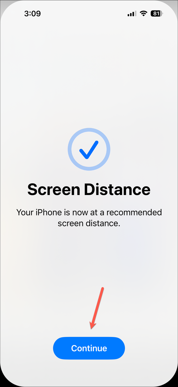 How to Disable 'iPhone May Be Too Close' Screen Distance Alert