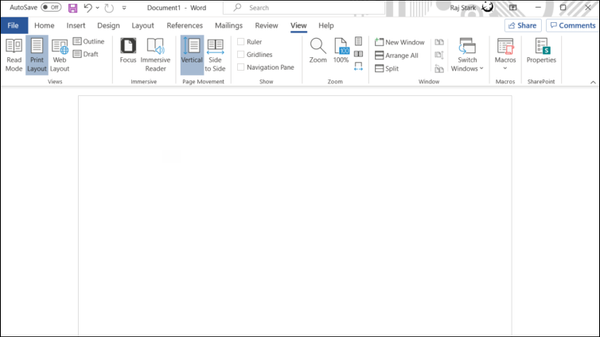 How To Change Microsoft Word to Light Mode (Turn Off Dark Mode)