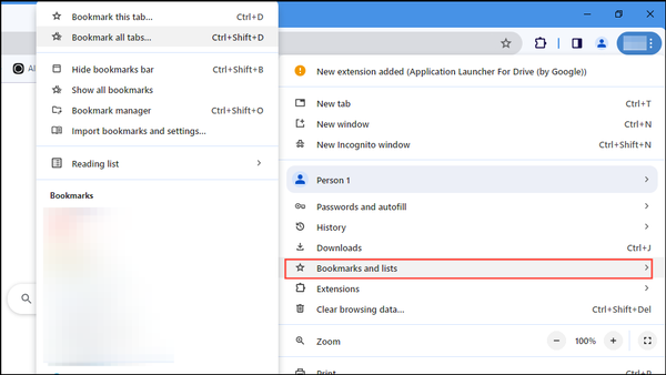 How to Save All Tabs in Chrome