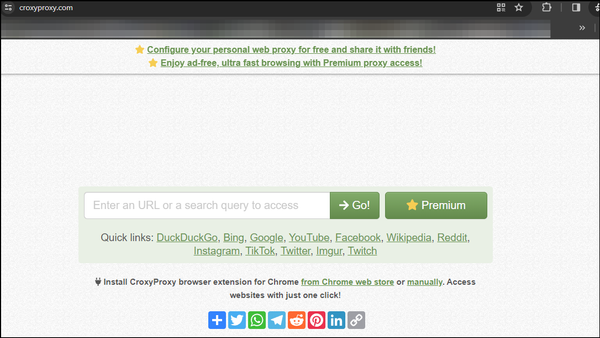 How To Use CroxyProxy YouTube