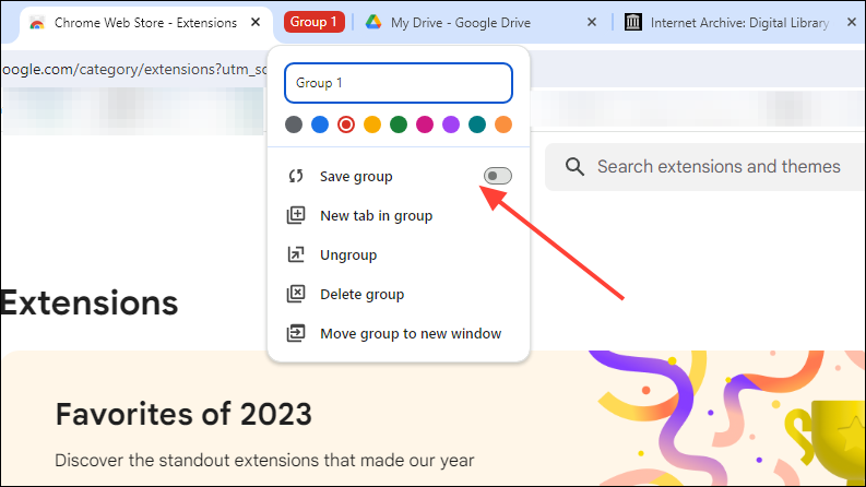 How to Save All Tabs in Chrome
