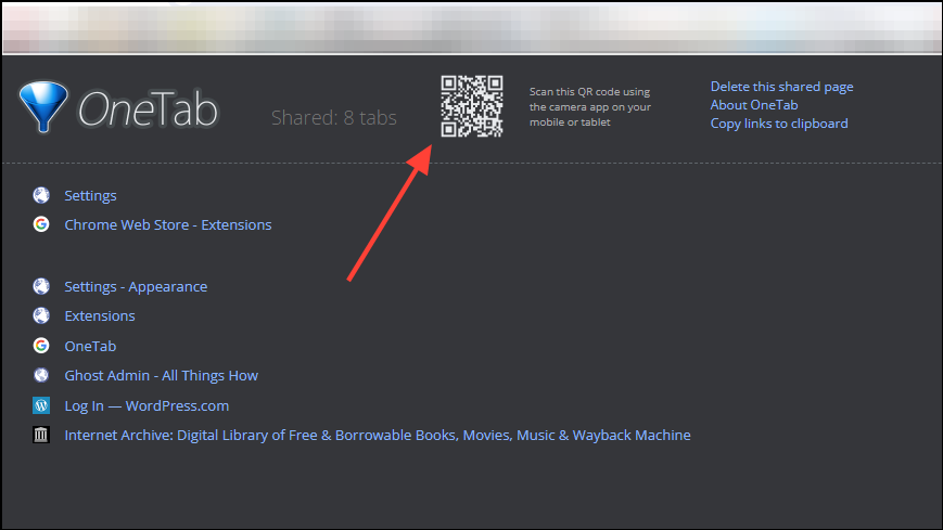 How to Save All Tabs in Chrome