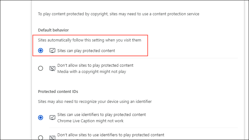 How to Turn On DRM in Chrome