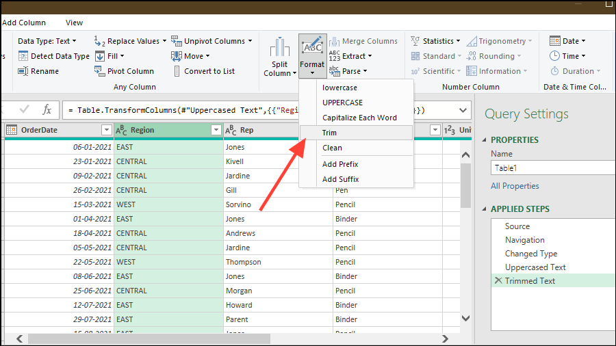 How To Use Power Query In Excel