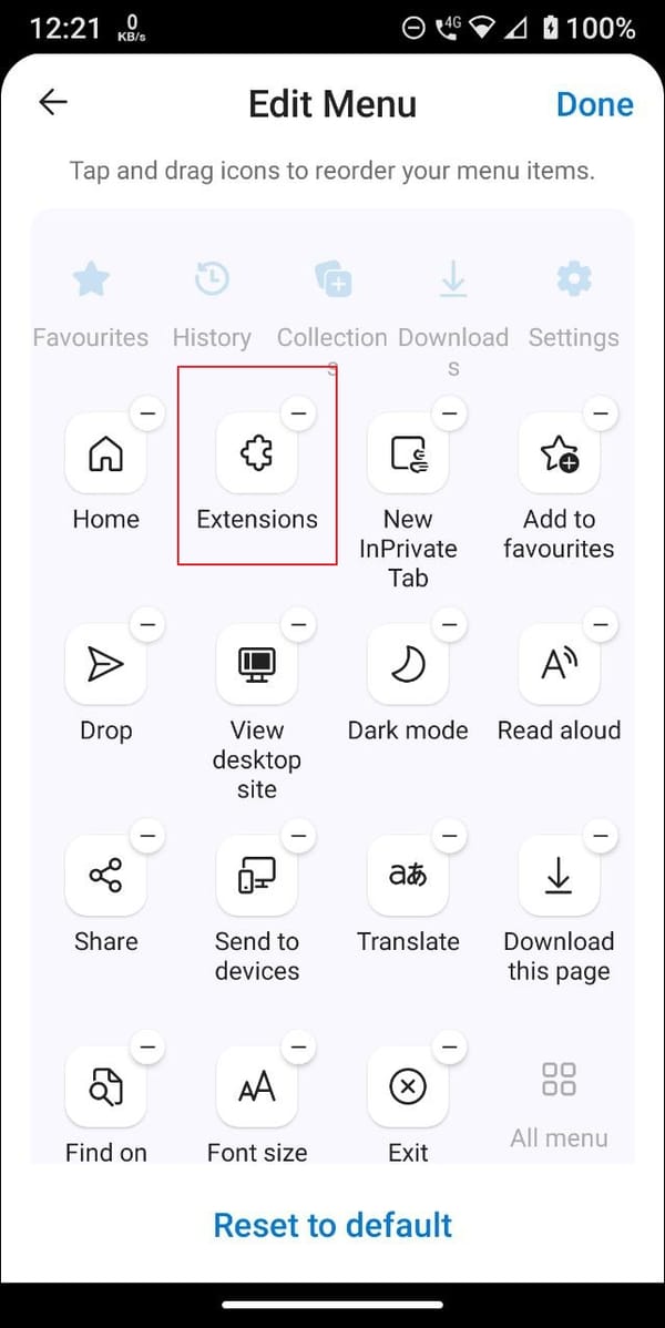 How to Install Extensions in Edge Browser for Android