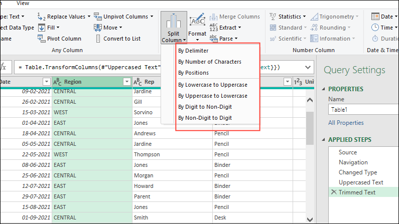 How To Use Power Query In Excel