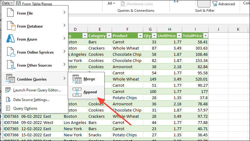 How To Use Power Query In Excel