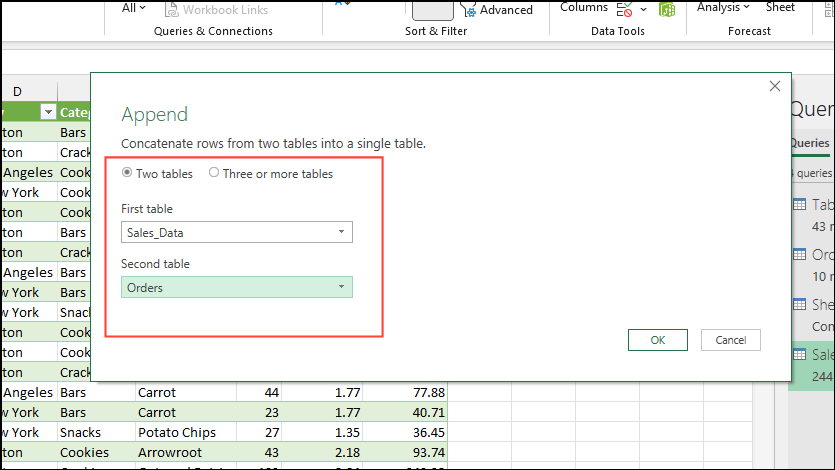 How To Use Power Query In Excel