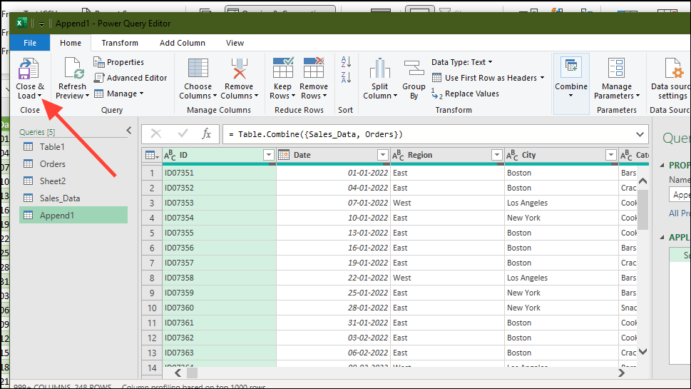 How To Use Power Query In Excel
