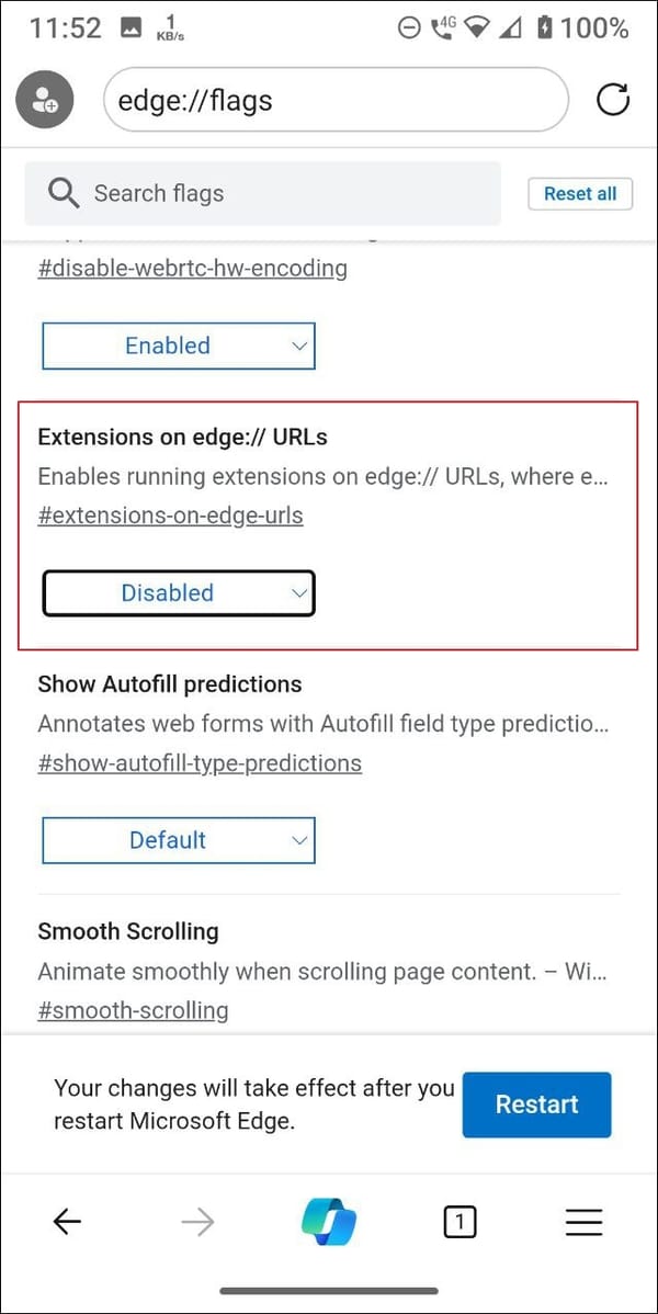 How to Install Extensions in Edge Browser for Android