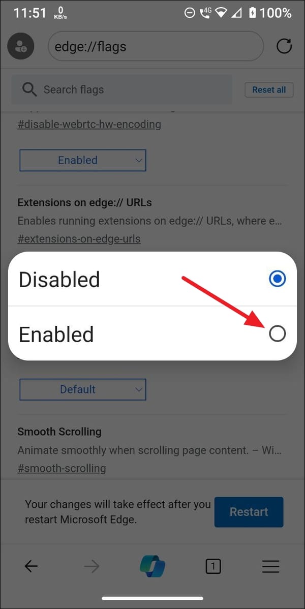 How to Install Extensions in Edge Browser for Android