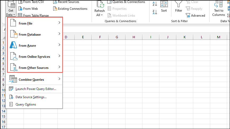 How To Use Power Query In Excel