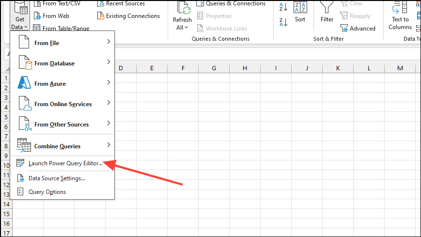 How To Use Power Query In Excel