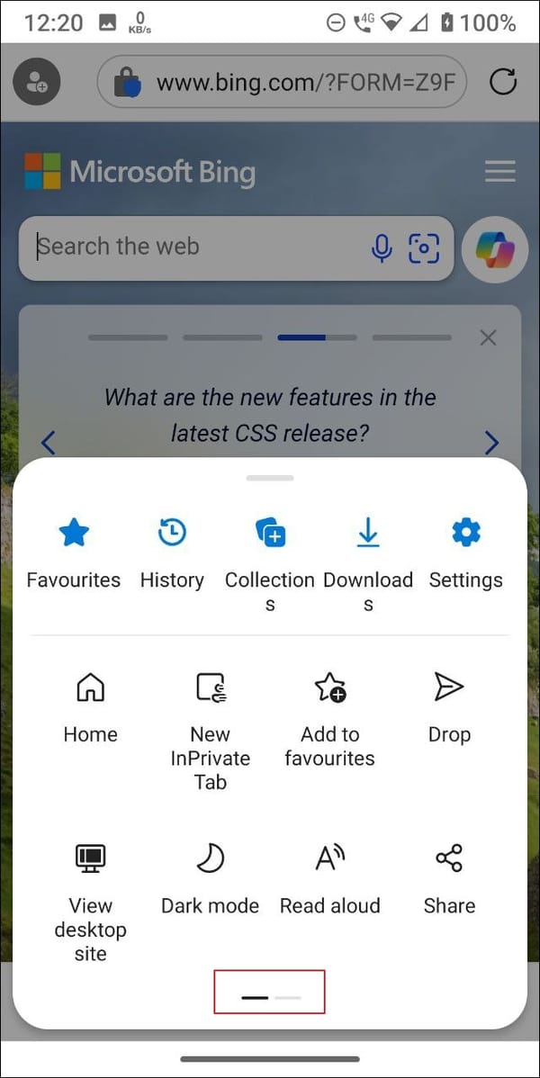 How to Install Extensions in Edge Browser for Android