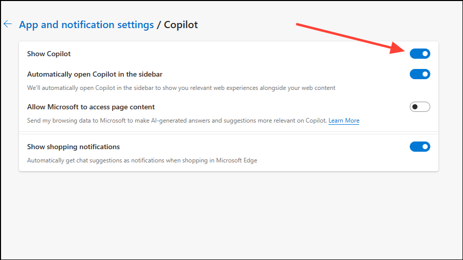 How To Disable Copilot In Microsoft Edge