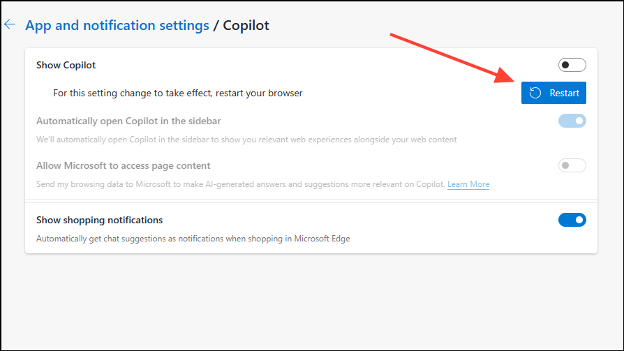 How To Disable Copilot In Microsoft Edge