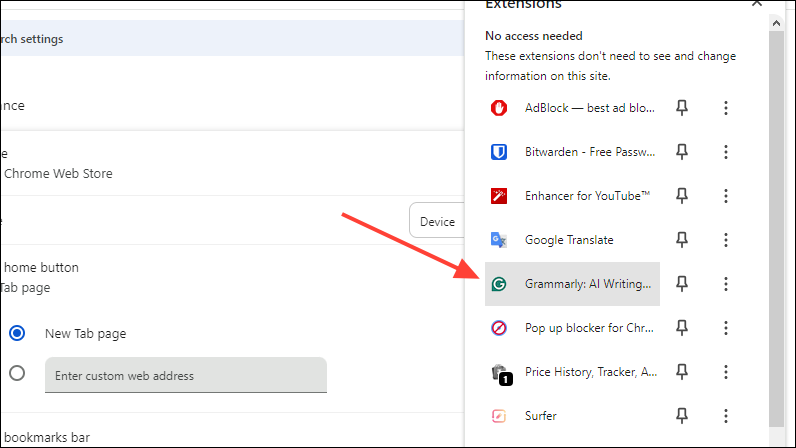 How To Remove Grammarly From Chrome