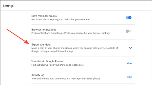 How to Move Google Photos From One Account to Another