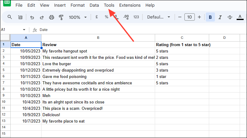 How to Use Gemini in Sheets
