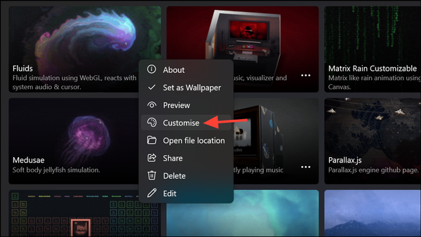 How to Set a Live Wallpaper in Windows 11