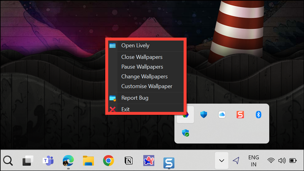 How to Set a Live Wallpaper in Windows 11