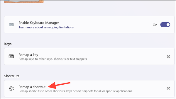 How to Open Apps and Websites with Keyboard Shortcuts in Windows 11