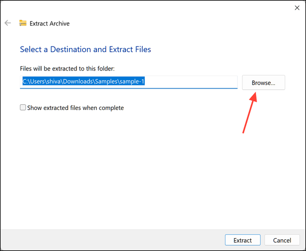 How to Open RAR Files in Windows 11