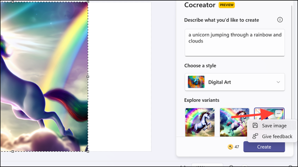 How to Use Paint Cocreator to Create AI Art in Windows 11