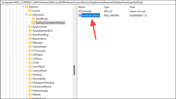 How to Enable ‘End Task’ Option Directly Into Windows 11 Taskbar
