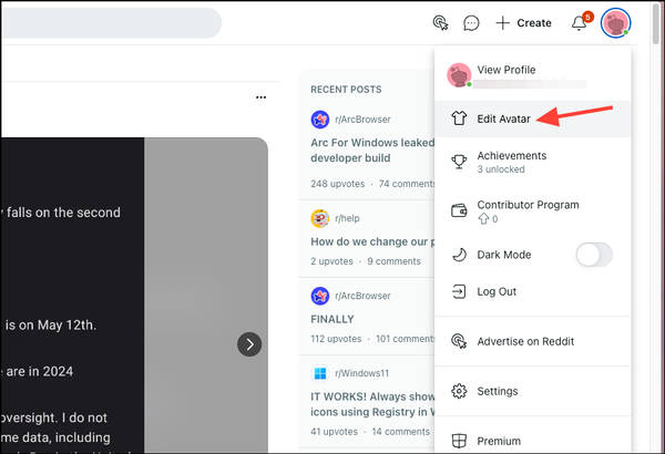 How to Change Reddit Profile Picture