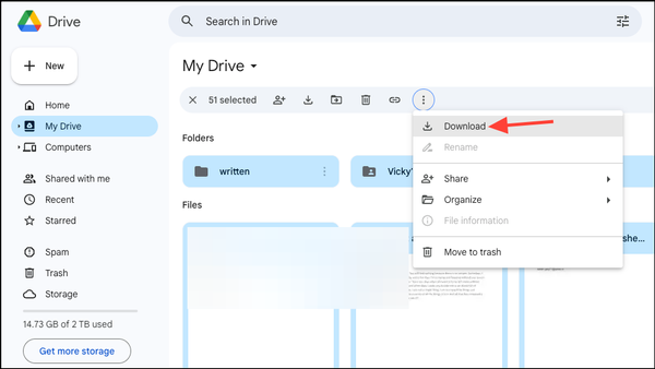 How to Download Everything from Google Drive