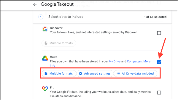 How to Download Everything from Google Drive