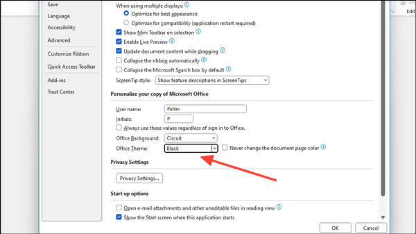 How To Change Microsoft Word to Light Mode (Turn Off Dark Mode)