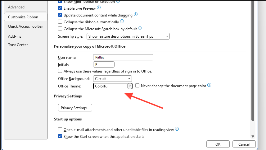 How To Change Microsoft Word to Light Mode (Turn Off Dark Mode)