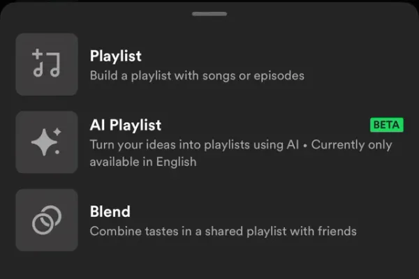 How to Generate Playlists with AI on Spotify