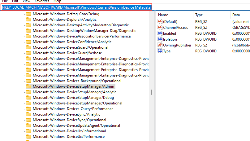 How to Fix Windows Metadata and Internet Services Issue with Errors 0x80070490 and 0x80072EFE