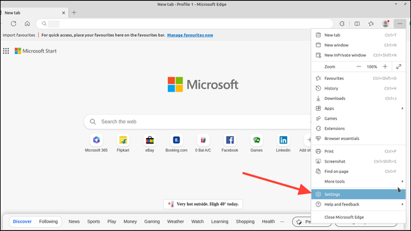 How to Debloat and Clean Up Microsoft Edge