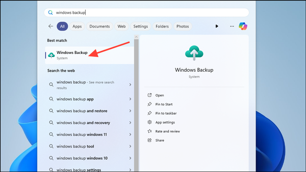 How to Transfer to a New PC Using Windows Backup