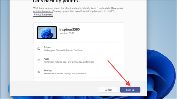 How to Transfer to a New PC Using Windows Backup