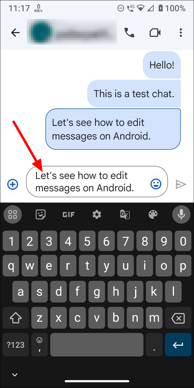 How to Edit or Delete a Message in Google Chat