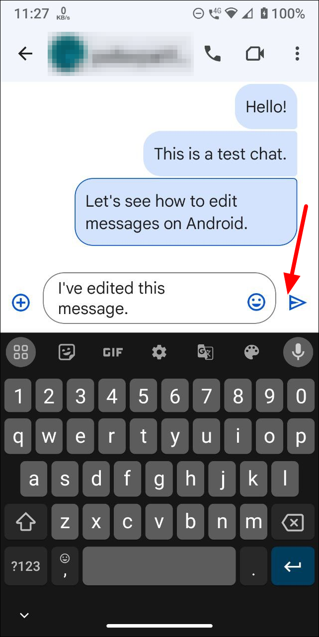 How to Edit or Delete a Message in Google Chat
