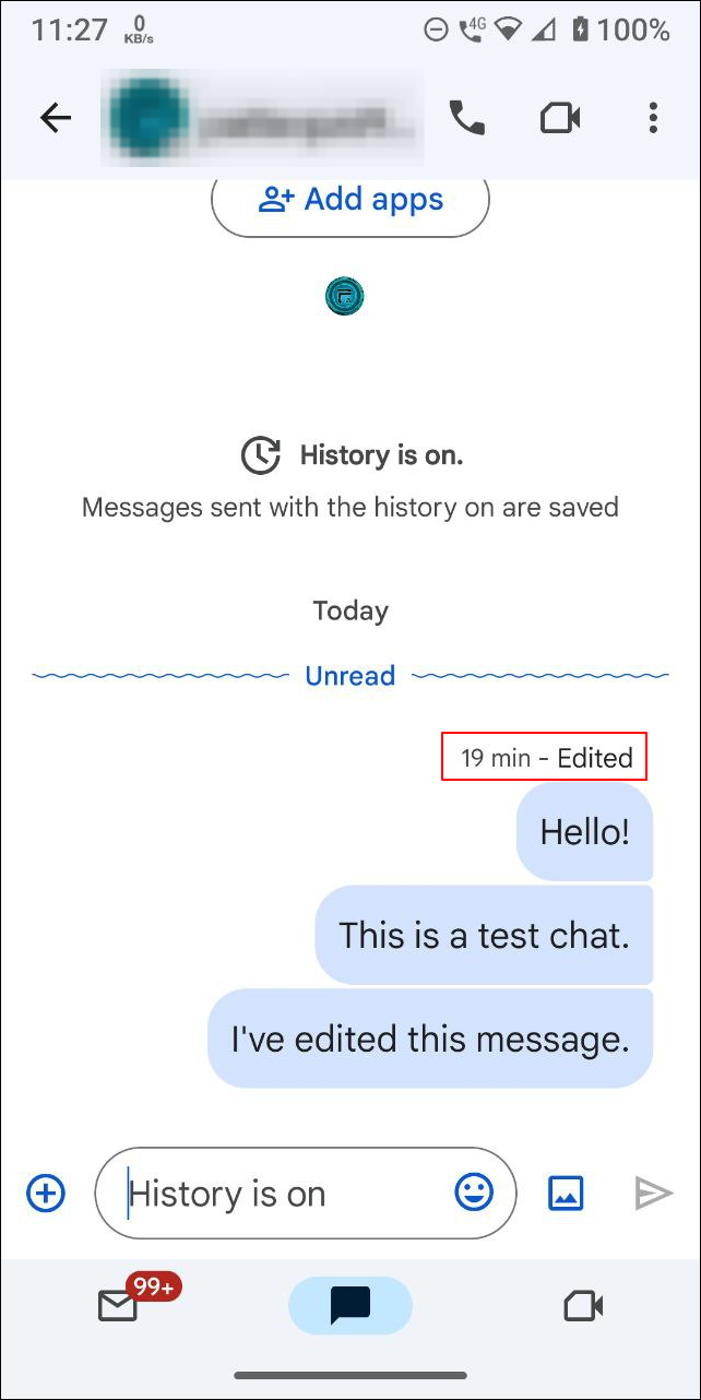 How to Edit or Delete a Message in Google Chat