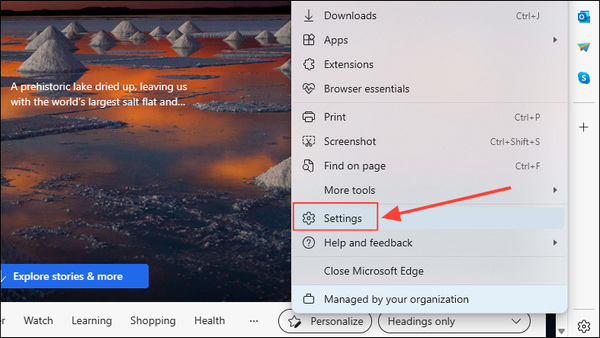 How to Use Microsoft Edge Drop to Share Files Between Your Devices
