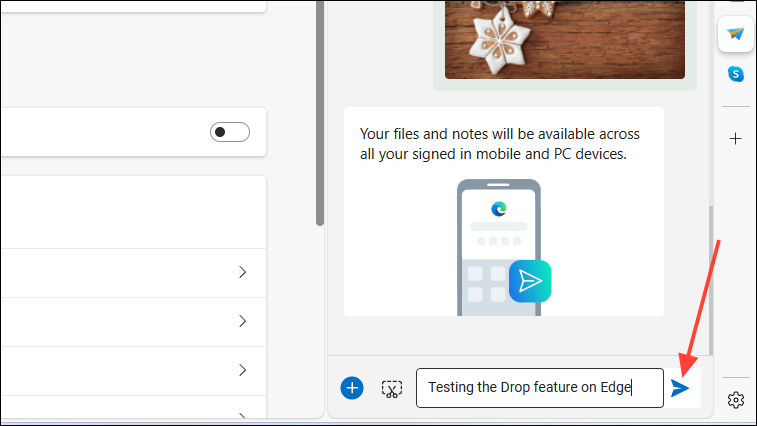 How to Use Microsoft Edge Drop to Share Files Between Your Devices